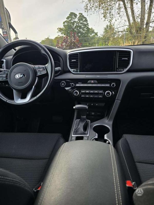 Коричневый Киа Sportage 2020 в Вильнюс, объемом двигателя 1.59 л и пробегом 40 тыс. км за 17000 €, фото 10 на AUTOMOTO.COM.LV