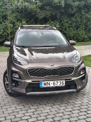 Brūns Kia Sportage 2020 Rīga, ar dzinēja tilpumu 1.60 L un nobraukumu 123 tūkst. km par 15600 €, foto  vietnē AUTOMOTO.COM.LV