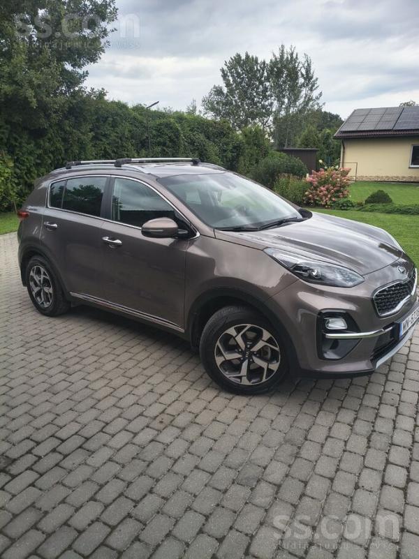 Brūns Kia Sportage 2020 Rīga, ar dzinēja tilpumu 1.60 L un nobraukumu 123 tūkst. km par 15600 €, foto 3 vietnē AUTOMOTO.COM.LV