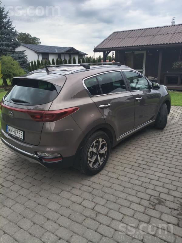 Brūns Kia Sportage 2020 Rīga, ar dzinēja tilpumu 1.60 L un nobraukumu 123 tūkst. km par 15600 €, foto 4 vietnē AUTOMOTO.COM.LV
