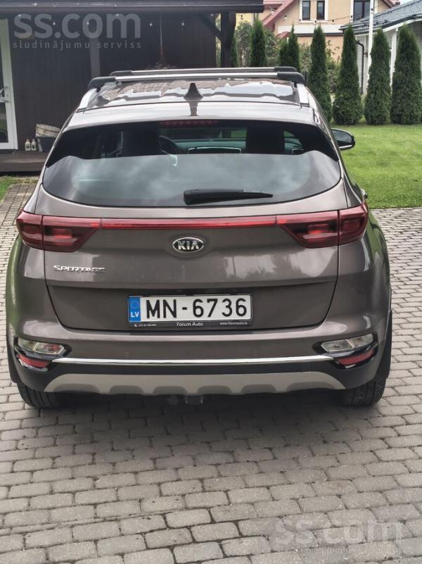 Brūns Kia Sportage 2020 Rīga, ar dzinēja tilpumu 1.60 L un nobraukumu 123 tūkst. km par 15600 €, foto 5 vietnē AUTOMOTO.COM.LV