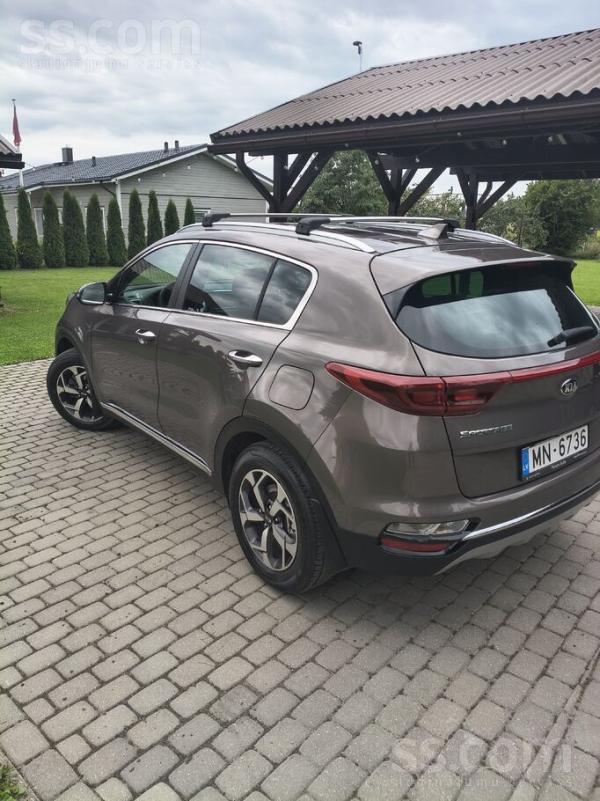 Brūns Kia Sportage 2020 Rīga, ar dzinēja tilpumu 1.60 L un nobraukumu 123 tūkst. km par 15600 €, foto 6 vietnē AUTOMOTO.COM.LV