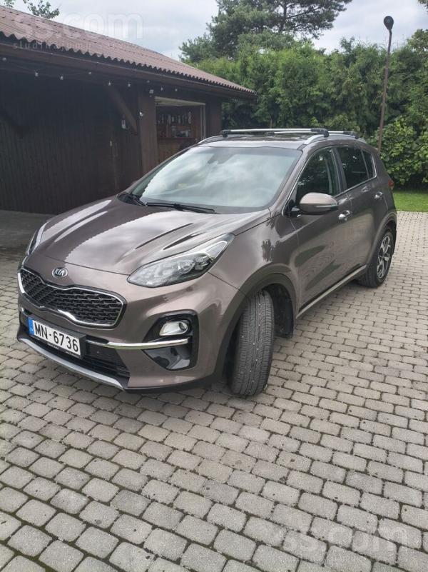 Brūns Kia Sportage 2020 Rīga, ar dzinēja tilpumu 1.60 L un nobraukumu 123 tūkst. km par 15600 €, foto 7 vietnē AUTOMOTO.COM.LV