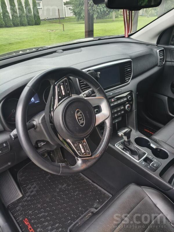 Brūns Kia Sportage 2020 Rīga, ar dzinēja tilpumu 1.60 L un nobraukumu 123 tūkst. km par 15600 €, foto 8 vietnē AUTOMOTO.COM.LV