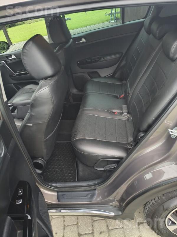 Brūns Kia Sportage 2020 Rīga, ar dzinēja tilpumu 1.60 L un nobraukumu 123 tūkst. km par 15600 €, foto 9 vietnē AUTOMOTO.COM.LV