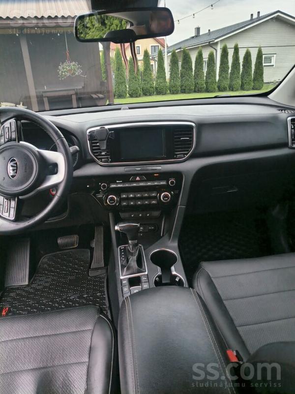 Brūns Kia Sportage 2020 Rīga, ar dzinēja tilpumu 1.60 L un nobraukumu 123 tūkst. km par 15600 €, foto 10 vietnē AUTOMOTO.COM.LV
