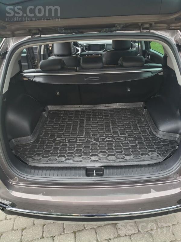 Brūns Kia Sportage 2020 Rīga, ar dzinēja tilpumu 1.60 L un nobraukumu 123 tūkst. km par 15600 €, foto 11 vietnē AUTOMOTO.COM.LV