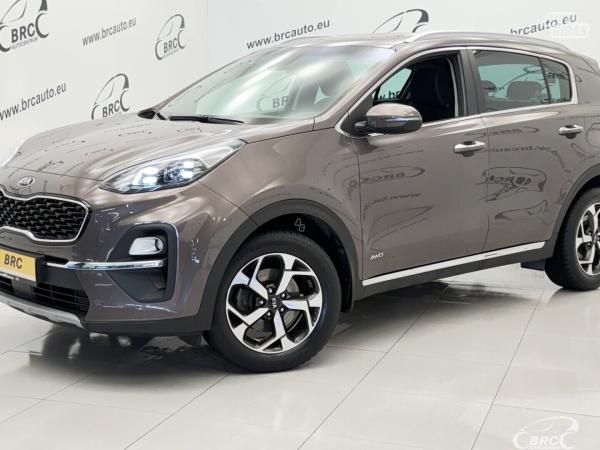 Brūns Kia Sportage 2021 Avižieniai, ar dzinēja tilpumu 1.60 L un nobraukumu 84 tūkst. km par 19900 €, foto  vietnē AUTOMOTO.COM.LV