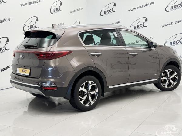 Brūns Kia Sportage 2021 Avižieniai, ar dzinēja tilpumu 1.60 L un nobraukumu 84 tūkst. km par 19900 €, foto 2 vietnē AUTOMOTO.COM.LV