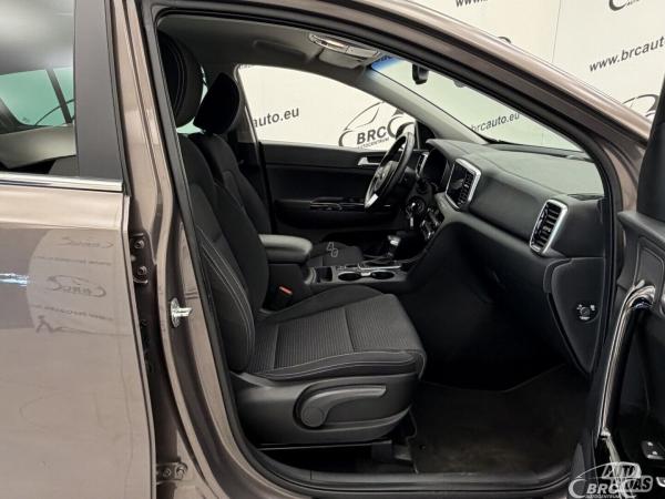 Brūns Kia Sportage 2021 Avižieniai, ar dzinēja tilpumu 1.60 L un nobraukumu 84 tūkst. km par 19900 €, foto 4 vietnē AUTOMOTO.COM.LV