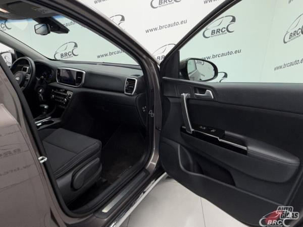 Brūns Kia Sportage 2021 Avižieniai, ar dzinēja tilpumu 1.60 L un nobraukumu 84 tūkst. km par 19900 €, foto 8 vietnē AUTOMOTO.COM.LV