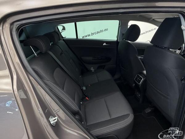 Коричневый Киа Sportage 2021 в Авиженяй, объемом двигателя 1.60 л и пробегом 84 тыс. км за 19900 €, фото 10 на AUTOMOTO.COM.LV