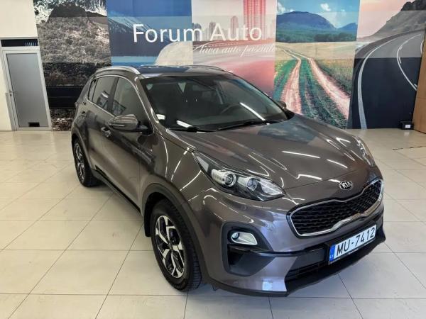 Коричневый Киа Sportage 2021 в Рига, объемом двигателя 1.60 л и пробегом 36 тыс. км за 16500 €, фото 1 на AUTOMOTO.COM.LV