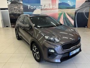 Brown Kia Sportage 2021 in Riga, with an engine capacity of 1.60 L and mileage of 36 thousand km for 16500 €, photo  on AUTOMOTO.COM.LV
