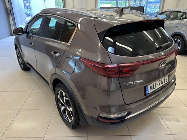 Коричневый Киа Sportage 2021 в Рига, объемом двигателя 1.60 л и пробегом 36 тыс. км за 16500 €, фото 4 на AUTOMOTO.COM.LV