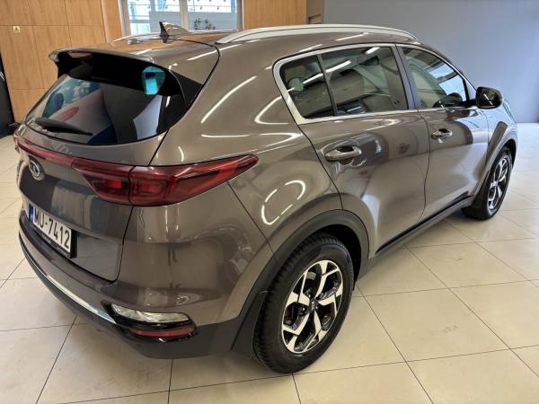 Коричневый Киа Sportage 2021 в Рига, объемом двигателя 1.60 л и пробегом 36 тыс. км за 16500 €, фото 5 на AUTOMOTO.COM.LV