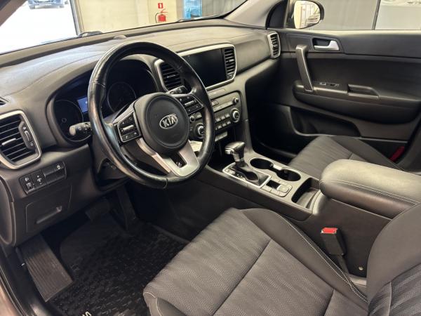 Коричневый Киа Sportage 2021 в Рига, объемом двигателя 1.60 л и пробегом 36 тыс. км за 16500 €, фото 11 на AUTOMOTO.COM.LV