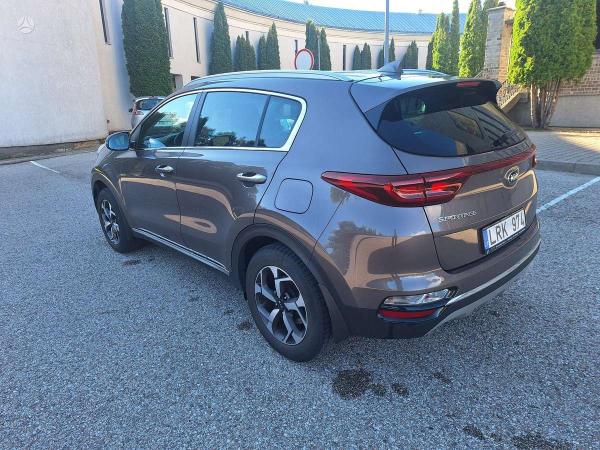 Brūns Kia Sportage 2021 Alīta, ar dzinēja tilpumu 1.59 L un nobraukumu 73 tūkst. km par 19900 €, foto 7 vietnē AUTOMOTO.COM.LV