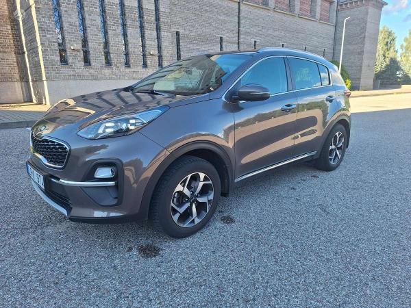 Brūns Kia Sportage 2021 Alīta, ar dzinēja tilpumu 1.59 L un nobraukumu 73 tūkst. km par 19900 €, foto 8 vietnē AUTOMOTO.COM.LV