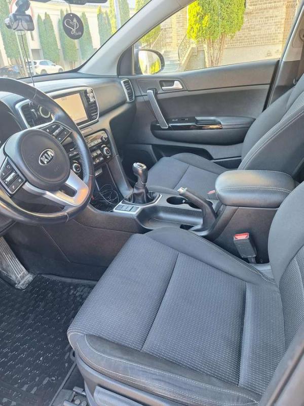 Brūns Kia Sportage 2021 Alīta, ar dzinēja tilpumu 1.59 L un nobraukumu 73 tūkst. km par 19900 €, foto 11 vietnē AUTOMOTO.COM.LV