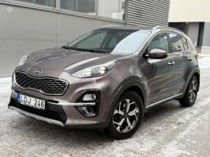 Brūns Kia Sportage 2022 Viļņa, ar dzinēja tilpumu 2.00 L un nobraukumu 140 tūkst. km par 14400 €, foto  vietnē AUTOMOTO.COM.LV