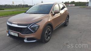 Коричневый Киа Sportage 2022 в Даугавпилс, объемом двигателя 1.60 л и пробегом 103 тыс. км за 19700 €, фото  на AUTOMOTO.COM.LV