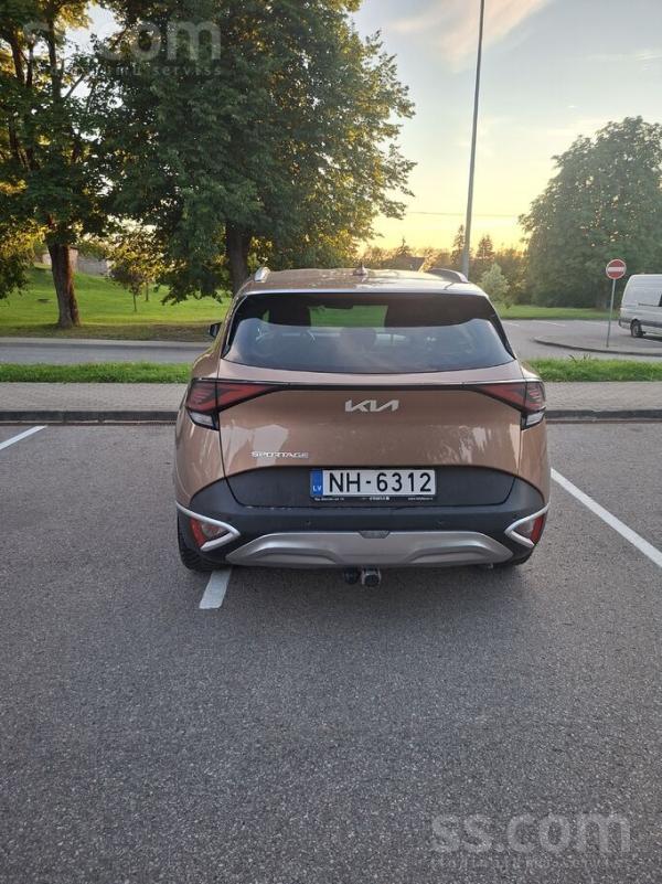 Коричневый Киа Sportage 2022 в Салдус, объемом двигателя 1.60 л и пробегом 60 тыс. км за 19000 €, фото 5 на AUTOMOTO.COM.LV