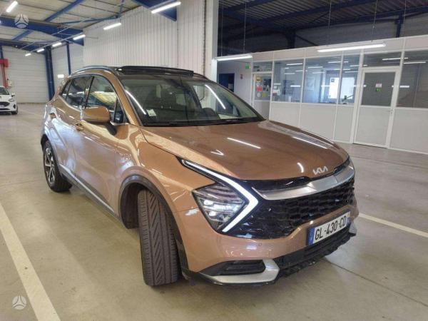 Brūns Kia Sportage 2022 Viļņa, ar dzinēja tilpumu 1.60 L un nobraukumu 88 tūkst. km par 23990 €, foto 2 vietnē AUTOMOTO.COM.LV