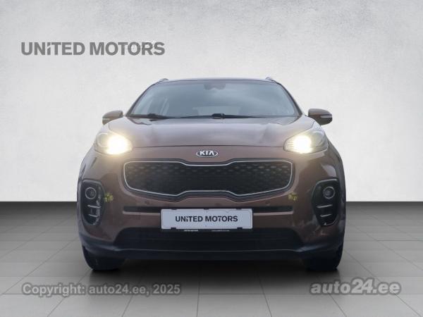 Коричневый Киа Sportage 2016 в Таллин, объемом двигателя 1.60 л и пробегом 156 тыс. км за 9490 €, фото 11 на AUTOMOTO.COM.LV
