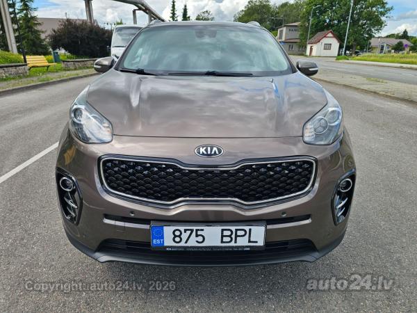 Коричневый Киа Sportage 2016 в Пайде, объемом двигателя 1.60 л и пробегом 83 тыс. км за 11650 €, фото 2 на AUTOMOTO.COM.LV