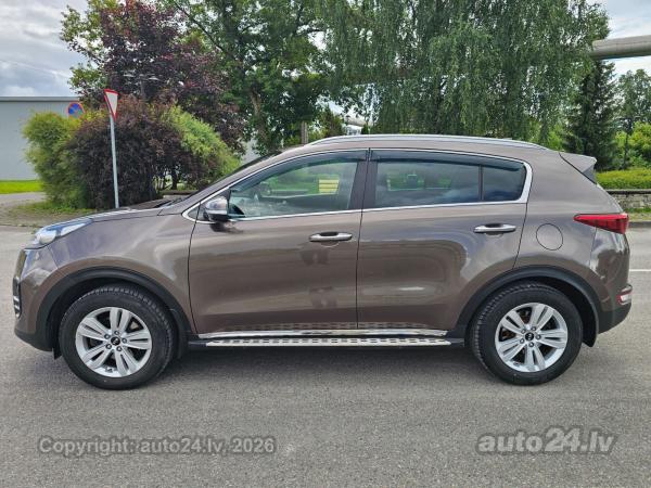 Коричневый Киа Sportage 2016 в Пайде, объемом двигателя 1.60 л и пробегом 83 тыс. км за 11650 €, фото 3 на AUTOMOTO.COM.LV