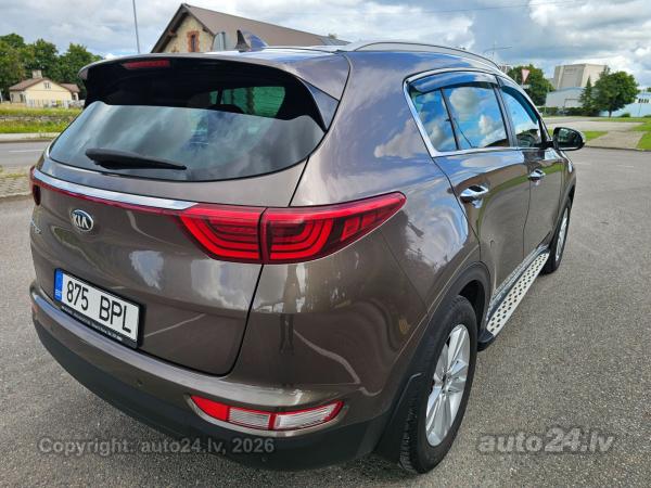 Коричневый Киа Sportage 2016 в Пайде, объемом двигателя 1.60 л и пробегом 83 тыс. км за 11650 €, фото 4 на AUTOMOTO.COM.LV
