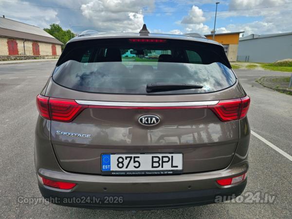 Коричневый Киа Sportage 2016 в Пайде, объемом двигателя 1.60 л и пробегом 83 тыс. км за 11650 €, фото 5 на AUTOMOTO.COM.LV