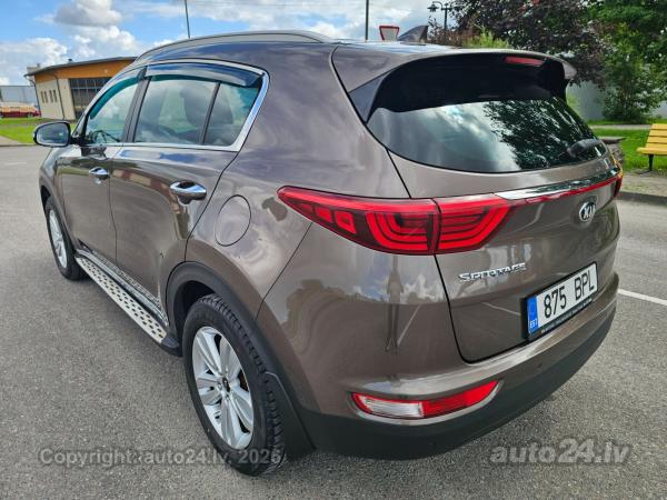 Коричневый Киа Sportage 2016 в Пайде, объемом двигателя 1.60 л и пробегом 83 тыс. км за 11650 €, фото 6 на AUTOMOTO.COM.LV