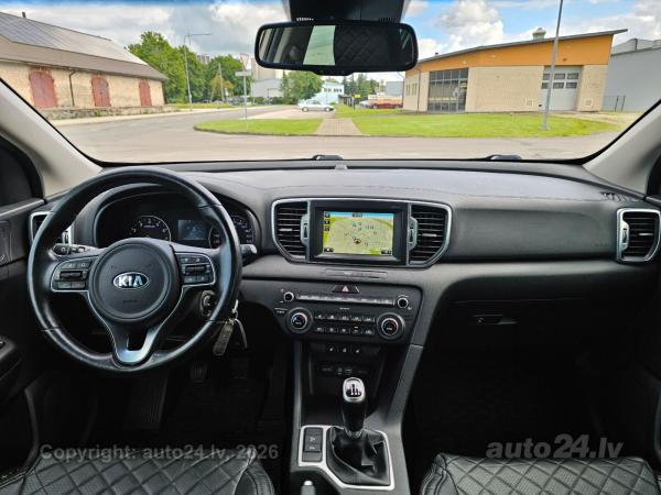 Коричневый Киа Sportage 2016 в Пайде, объемом двигателя 1.60 л и пробегом 83 тыс. км за 11650 €, фото 8 на AUTOMOTO.COM.LV
