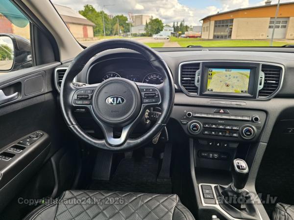 Коричневый Киа Sportage 2016 в Пайде, объемом двигателя 1.60 л и пробегом 83 тыс. км за 11650 €, фото 9 на AUTOMOTO.COM.LV