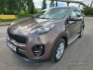 Brūns Kia Sportage 2016 Paide, ar dzinēja tilpumu 1.60 L un nobraukumu 83 tūkst. km par 11650 €, foto  vietnē AUTOMOTO.COM.LV