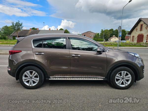 Brūns Kia Sportage 2016 Paide, ar dzinēja tilpumu 1.60 L un nobraukumu 83 tūkst. km par 11650 €, foto 7 vietnē AUTOMOTO.COM.LV