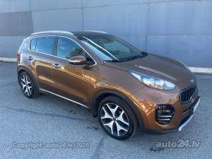 Brown Kia Sportage 2017 in Kuressaare, with an engine capacity of 1.60 L and mileage of 202 thousand km for 11000 €, photo  on AUTOMOTO.COM.LV