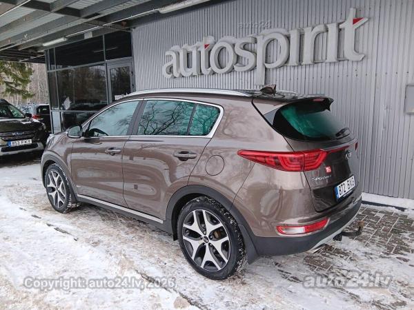 Brūns Kia Sportage 2018 Tallina, ar dzinēja tilpumu 2.00 L un nobraukumu 109 tūkst. km par 16490 €, foto 3 vietnē AUTOMOTO.COM.LV