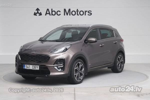 Brūns Kia Sportage 2019 Tallina, ar dzinēja tilpumu 2.00 L un nobraukumu 164 tūkst. km par 16890 €, foto 1 vietnē AUTOMOTO.COM.LV