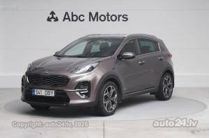 Brūns Kia Sportage 2019 Tallina, ar dzinēja tilpumu 2.00 L un nobraukumu 164 tūkst. km par 16890 €, foto  vietnē AUTOMOTO.COM.LV