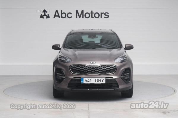 Brūns Kia Sportage 2019 Tallina, ar dzinēja tilpumu 2.00 L un nobraukumu 164 tūkst. km par 16890 €, foto 2 vietnē AUTOMOTO.COM.LV