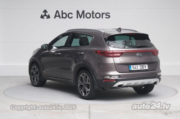 Brūns Kia Sportage 2019 Tallina, ar dzinēja tilpumu 2.00 L un nobraukumu 164 tūkst. km par 16890 €, foto 6 vietnē AUTOMOTO.COM.LV