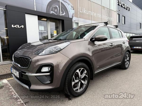 Коричневый Киа Sportage 2020 в Таллин, объемом двигателя 1.60 л и пробегом 57 тыс. км за 17900 €, фото 1 на AUTOMOTO.COM.LV