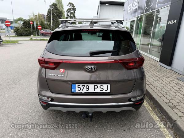 Коричневый Киа Sportage 2020 в Таллин, объемом двигателя 1.60 л и пробегом 57 тыс. км за 17900 €, фото 3 на AUTOMOTO.COM.LV
