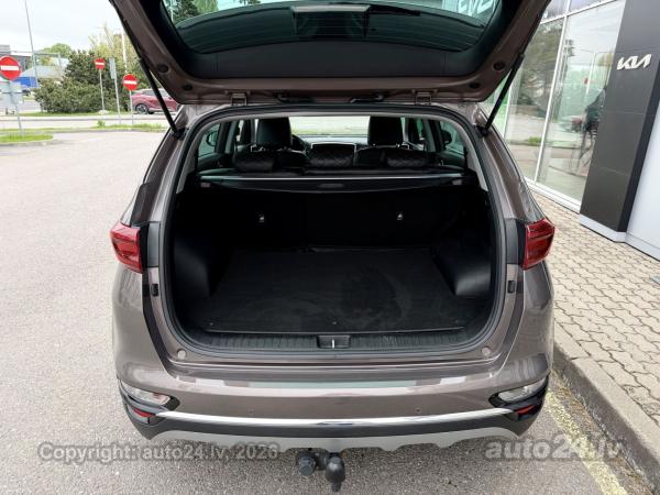 Коричневый Киа Sportage 2020 в Таллин, объемом двигателя 1.60 л и пробегом 57 тыс. км за 17900 €, фото 5 на AUTOMOTO.COM.LV