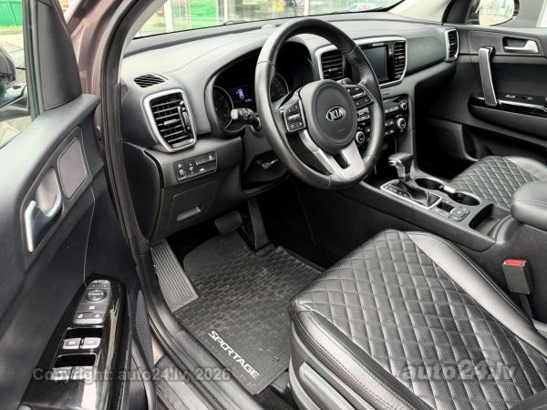 Коричневый Киа Sportage 2020 в Таллин, объемом двигателя 1.60 л и пробегом 57 тыс. км за 17900 €, фото 6 на AUTOMOTO.COM.LV