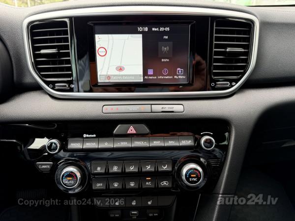 Коричневый Киа Sportage 2020 в Таллин, объемом двигателя 1.60 л и пробегом 57 тыс. км за 17900 €, фото 8 на AUTOMOTO.COM.LV