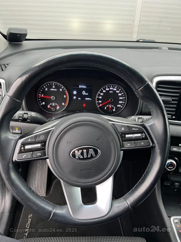 Brūns Kia Sportage 2021 Tallina, ar dzinēja tilpumu 1.60 L un nobraukumu 73 tūkst. km par 19500 €, foto 11 vietnē AUTOMOTO.COM.LV